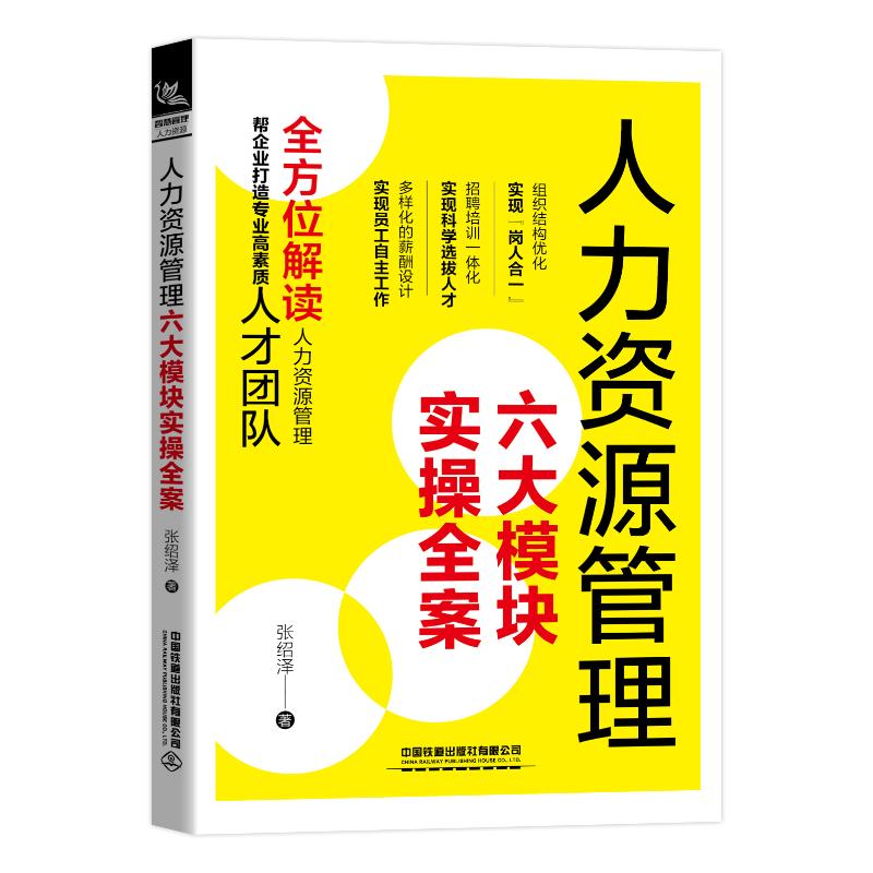 人力资源管理六大模块实操全案