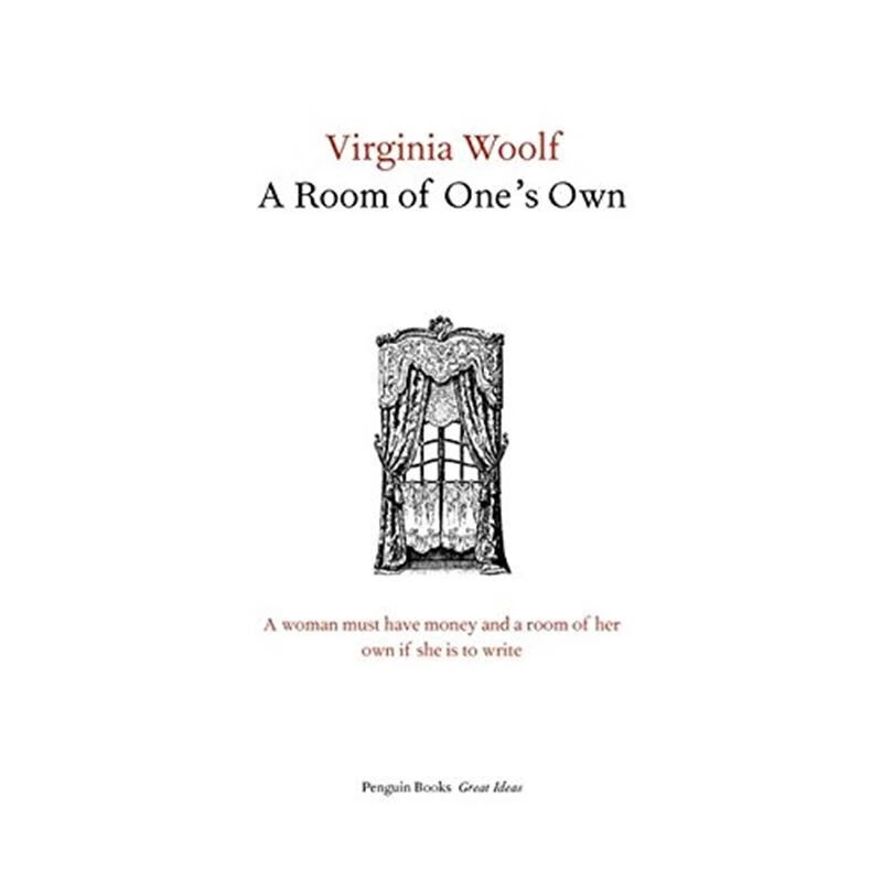 预售英文原版 A Room of Ones Own一间自己的房间 文化生活女权主义小说英国文学