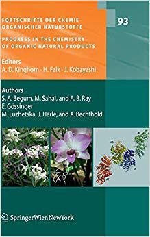 Fortschritte der Chemie organischer Naturstoffe / Progress in the Chemistry of Organic