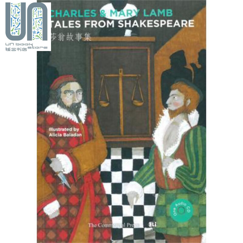 Read for Pleasure Tales from Shakespea莎翁故事集港版 香港商务