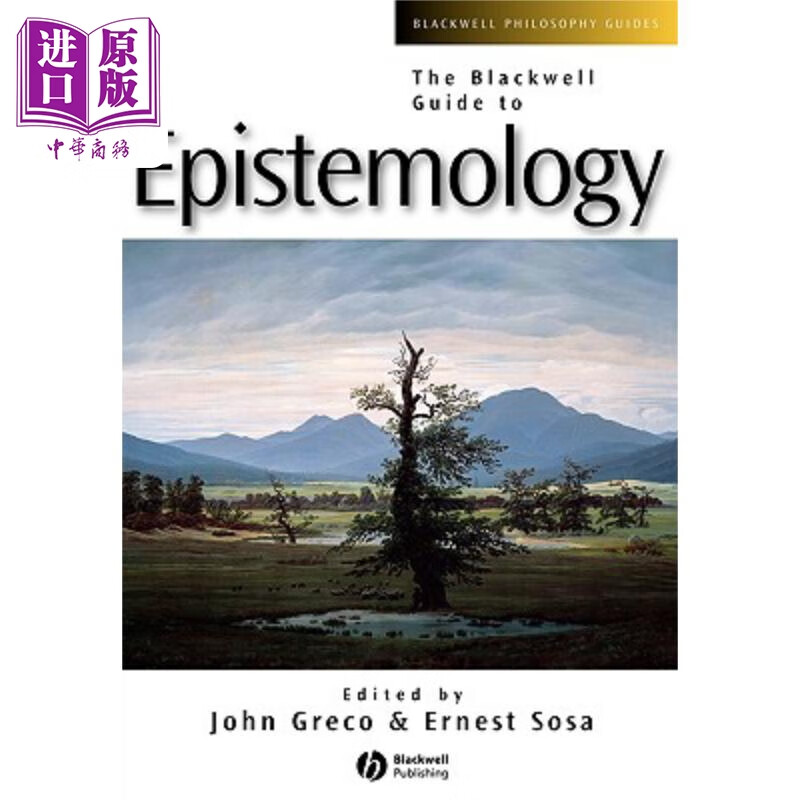预售 The Blackwell Guide To Epistemology