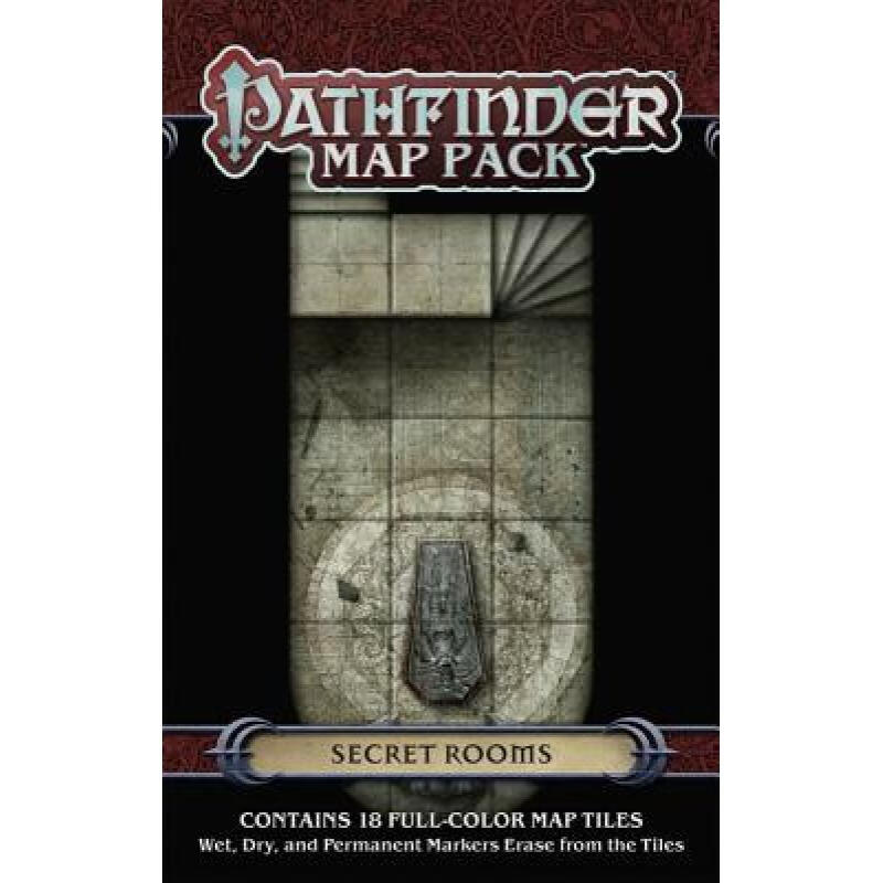Pathfinder Map Pack: Secret Rooms