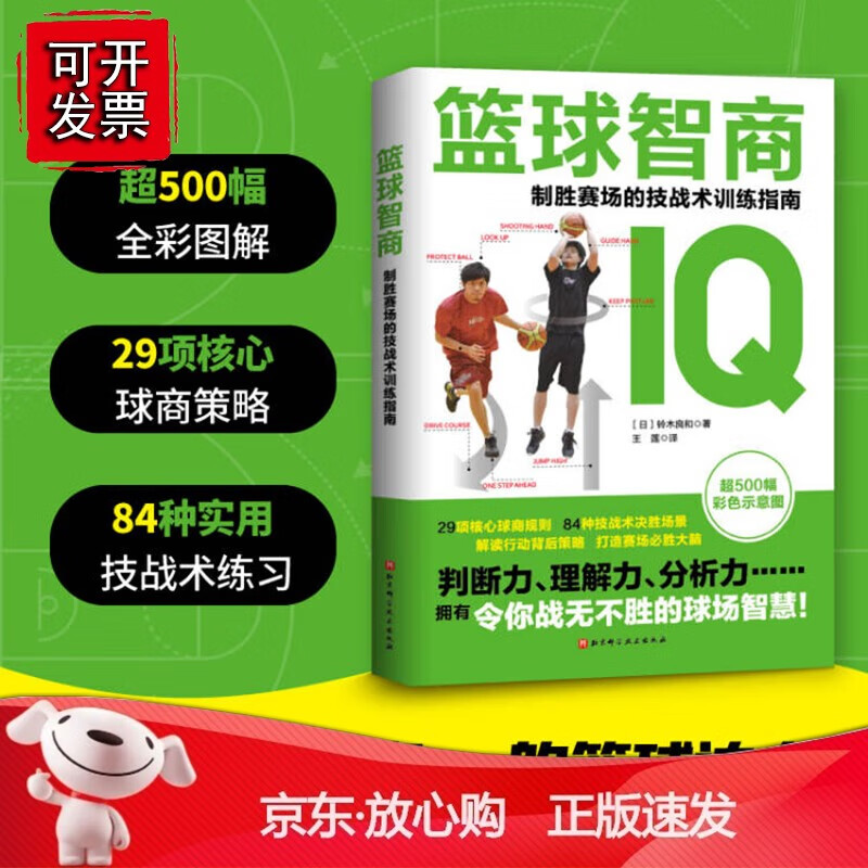 篮球智商：制胜赛场的技战术训练指南