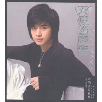 天使的声音：宋晓波写真集【好书，下单速发】