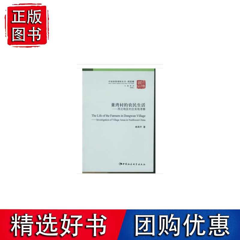 董湾村的农民生活：西北地区村庄实地考察/中国国情调研丛书·村庄卷