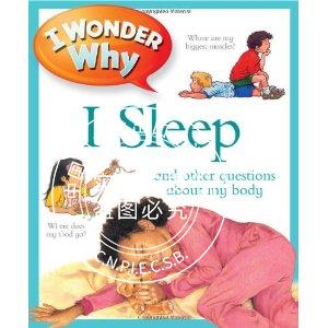 现货 英文版 我为什么要睡觉 I Wonder Why I Sleep 以及其他关于我宝宝