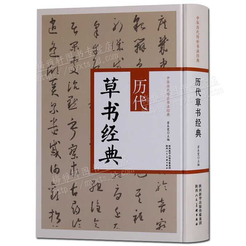 中华历代传世书法经典 历代草书经典 字帖 书法字典 字帖成人 毛笔书法 书法欣赏书籍 书法书籍