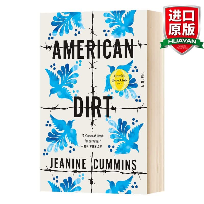 英文原版 丑闻 American Dirt 奥普拉读书会 全英文版