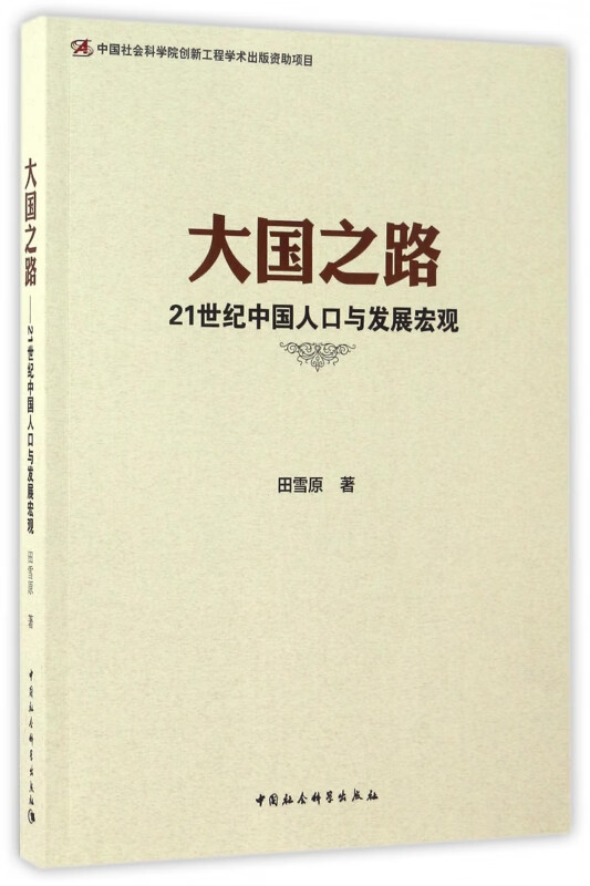 大国之路(21世纪中国人口与发展宏观)