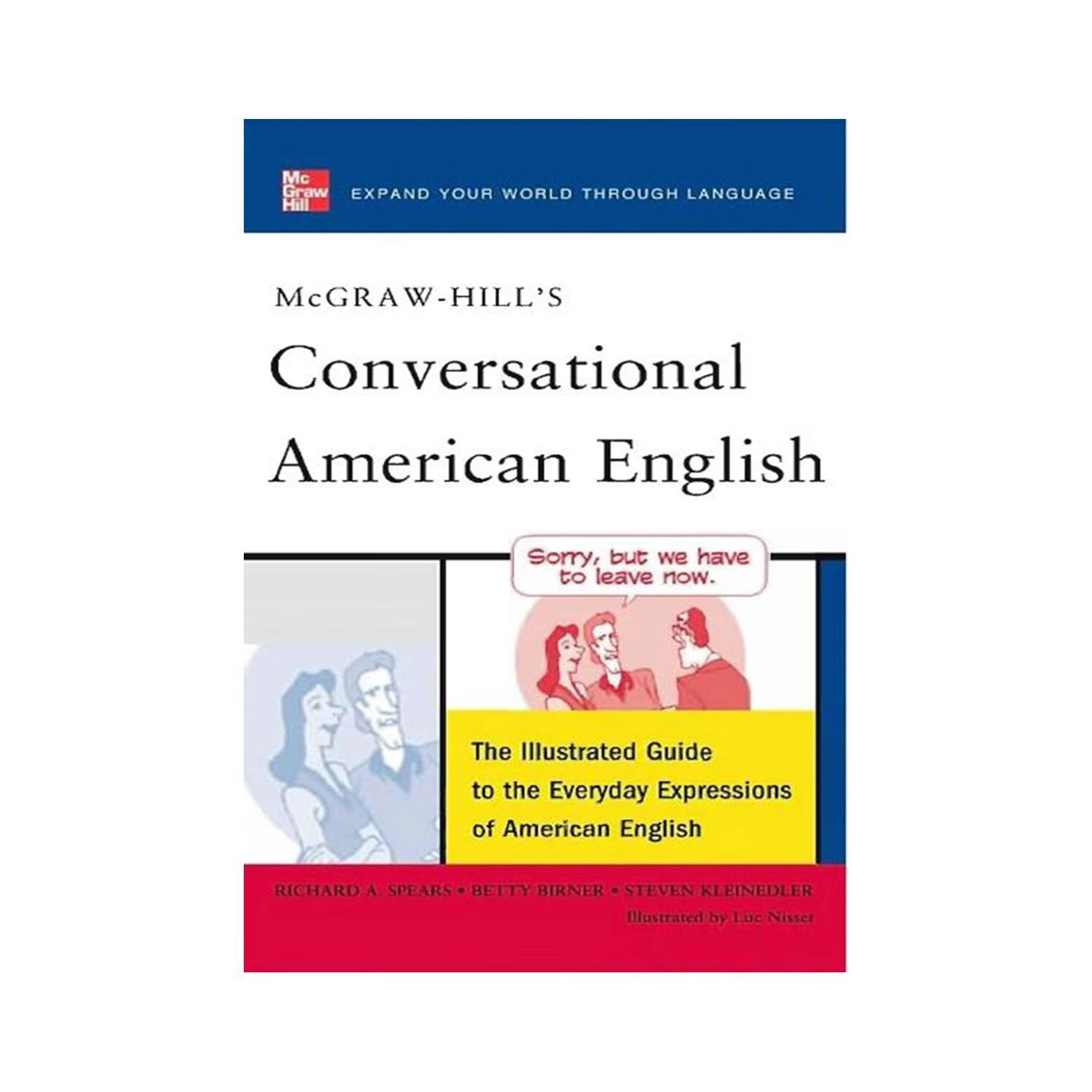 McGraw-Hill's conversational American English McGraw-Hill's