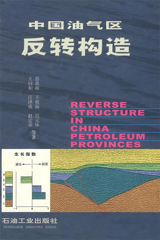 中国油气区反转构造 蔡希源 等著