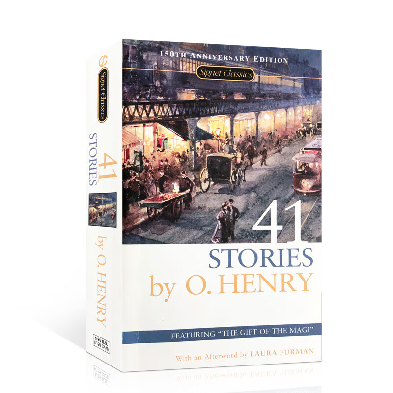 欧·亨利短篇小说经典文集选 41 Stories by O. Henry 英文原版小说 41个故事