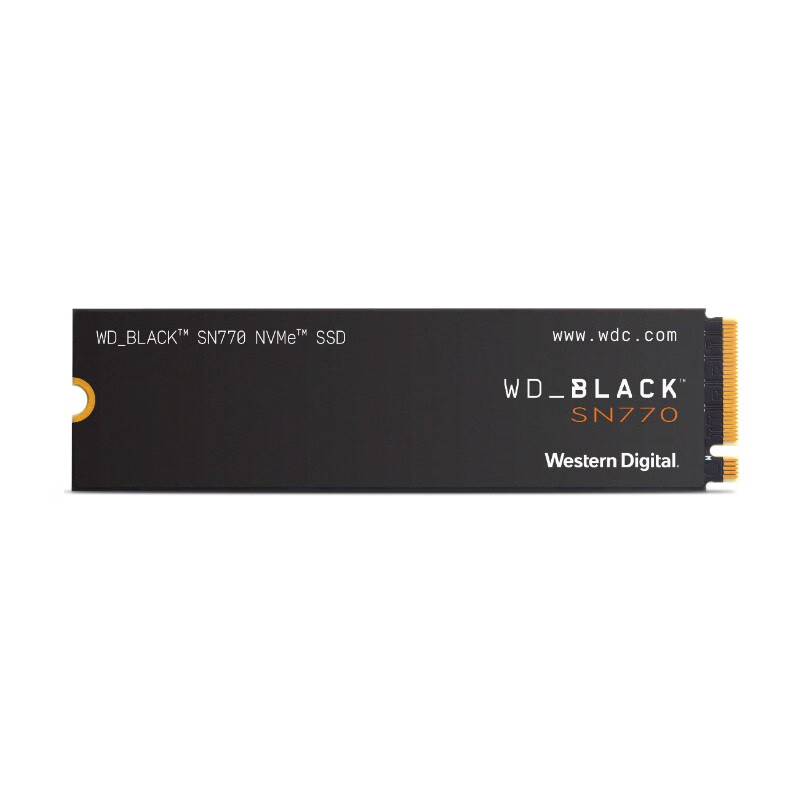 西部数据（WD） SN770 PCIE4.0SSD固态硬盘M.2接口NVMe WD_BLACK SN770 250G-京东商城【降价监控 价格 ...