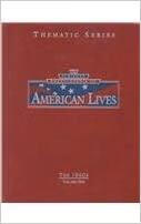 The Scribner Encyclopedia of American Lives: Th