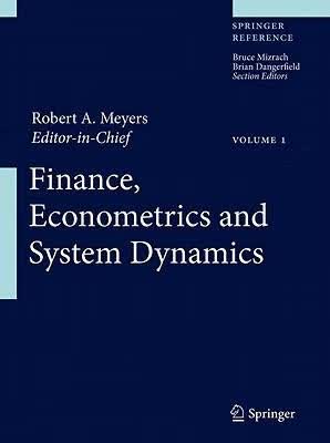 Complex Systems in Finance and Econometrics