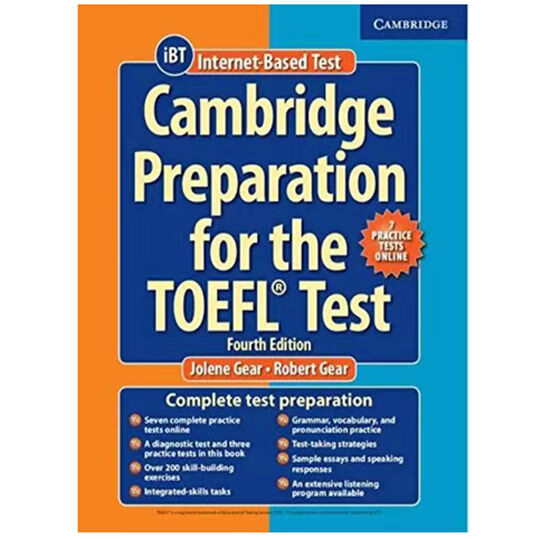 Cambridge Preparation for TOEFL