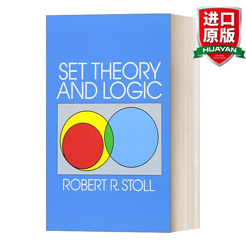 Set Theory and Logic 英文原版 集合论与逻辑 英文版 进口英语原版书籍