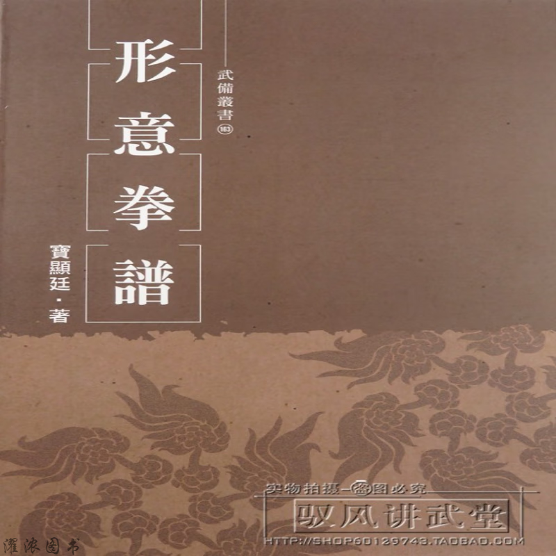 逸 形意拳谱 宝鼎著 河南形意拳书籍 现货 籍 现货
