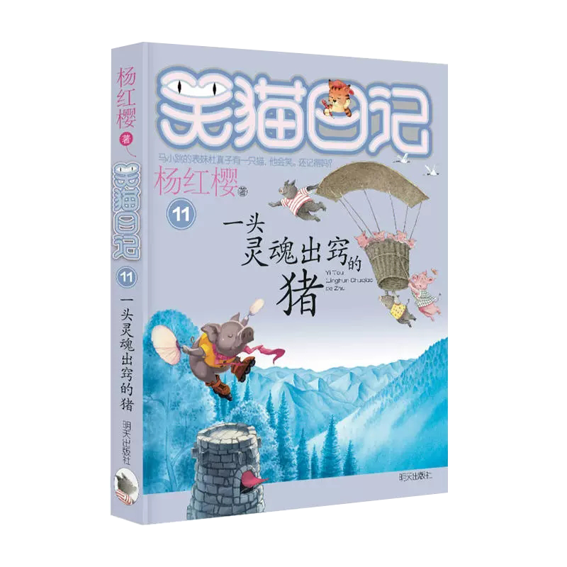 笑猫日记11：一头灵魂出窍的猪 书籍