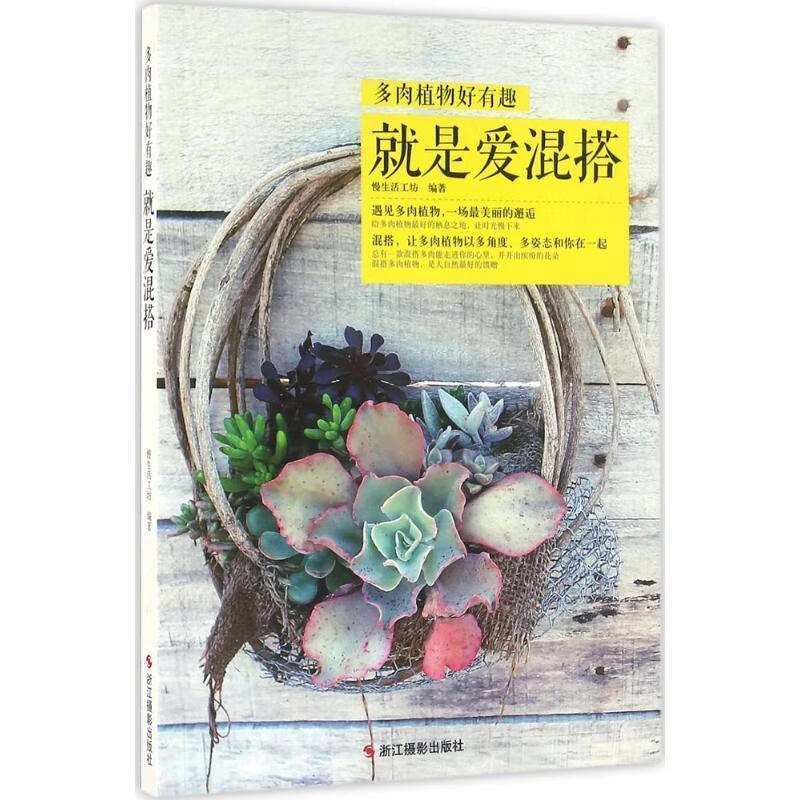 就是爱混搭 慢生活工坊 编【书】
