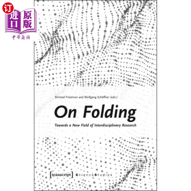 海外直订On Folding 在折叠