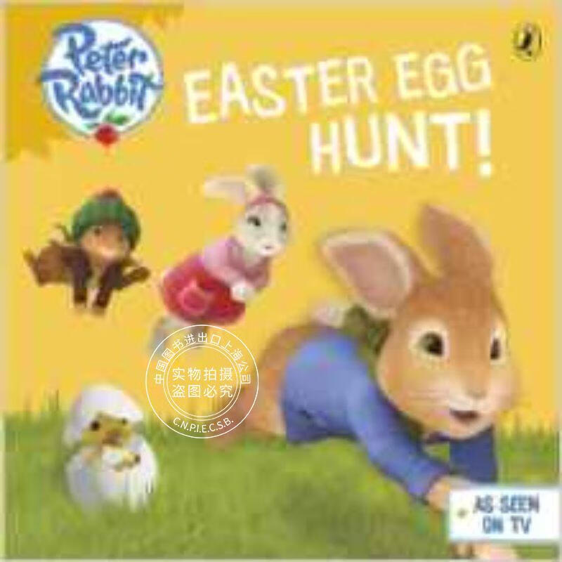 现货 Peter Rabbit animati (Board Book)