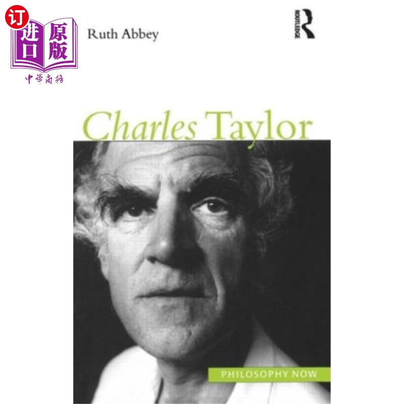 海外直订Charles Taylor 查尔斯•泰勒