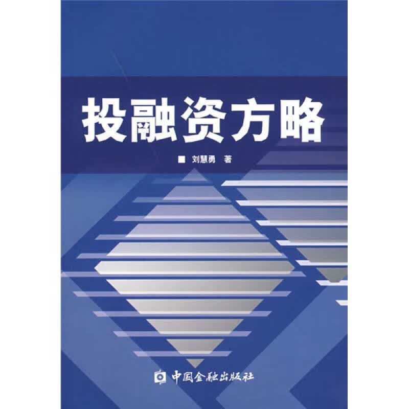 【书】投融资方略