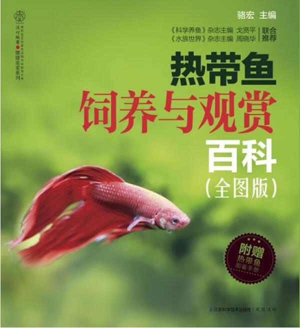 热带鱼饲养与观赏百科 骆宏 编