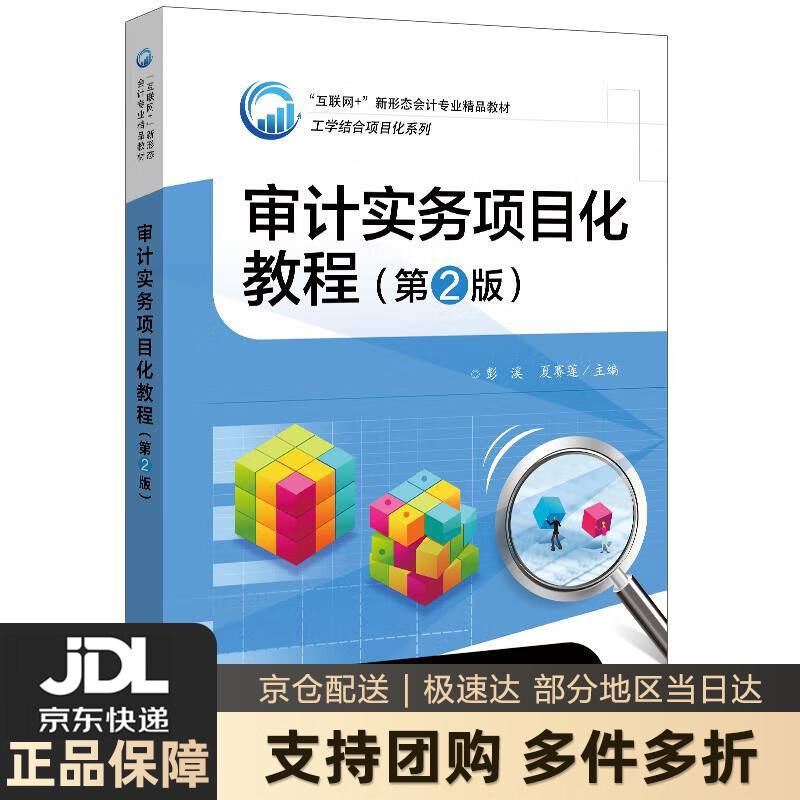 【 送货上门】审计实务项目化教程（第2版） 电子工业出版社