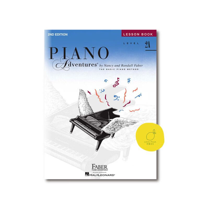 piano adventure 2a Lesson Book