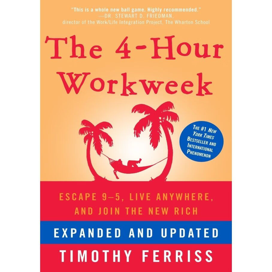 The 4-Hour Workweek 现货纸质书 通用