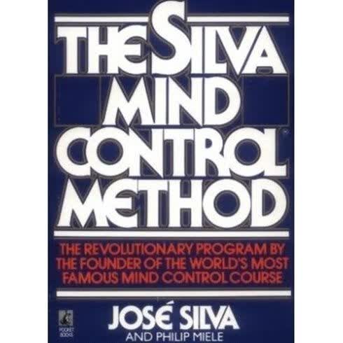 The Silva Mind Control Method Book Jose Silva
