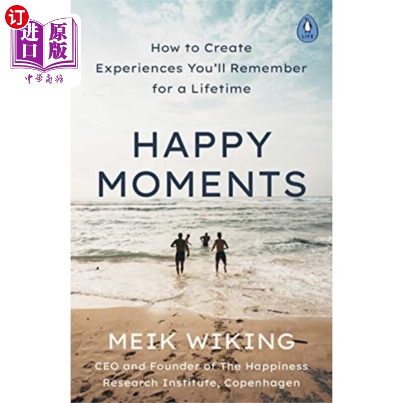 海外直订Happy Moments 快乐的时刻