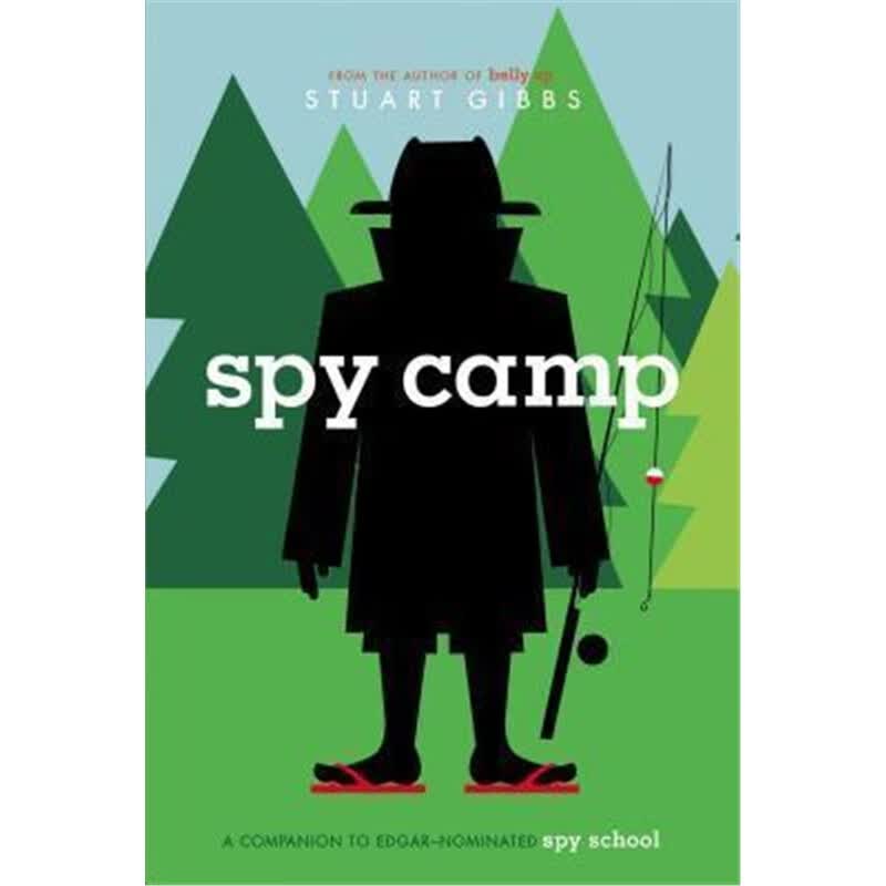 Spy Camp (Spy School Book 2) 英文原版 外文书籍 间谍学校 Stuart Gibbs 儿童读物英语 斯图亚特・吉布斯 纽