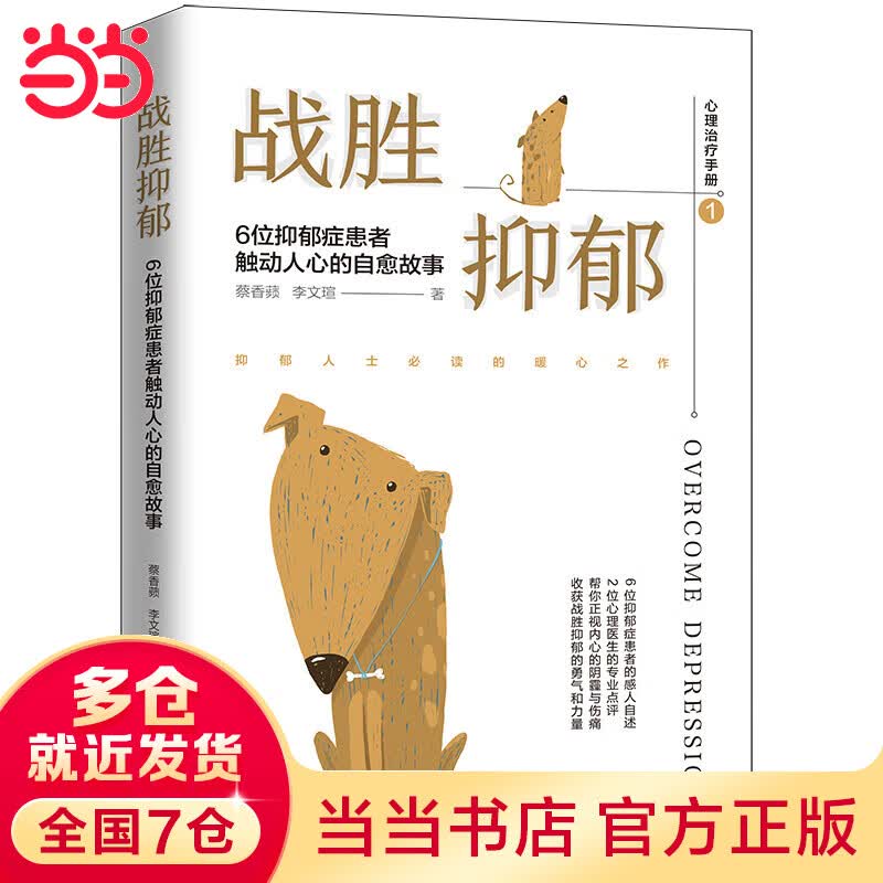 战胜抑郁：6位抑郁症患者触动人心的自愈故事（心理治疗1）