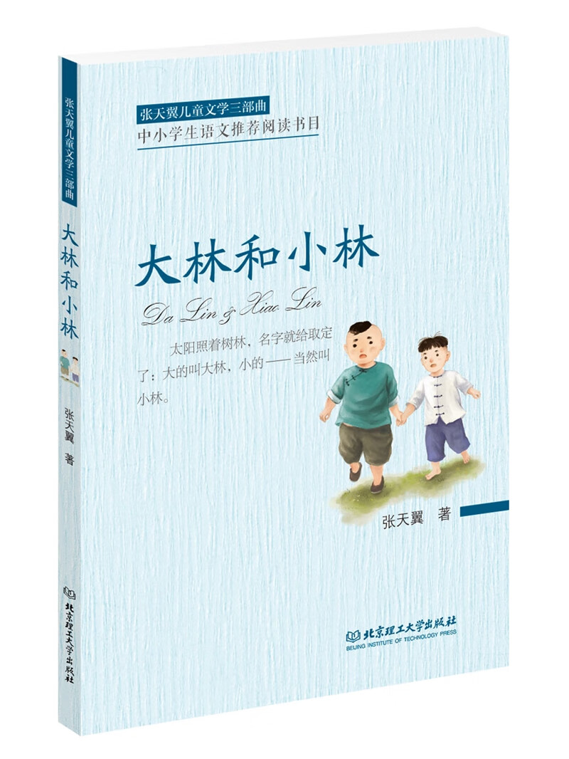 张天翼儿童文学三部曲：大林和小林