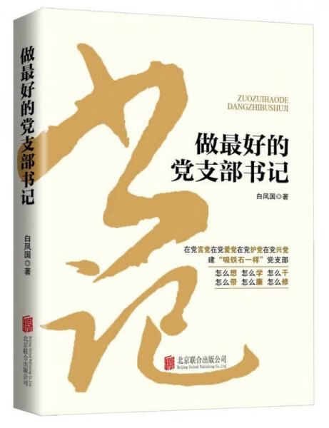 做最好的党支部书记