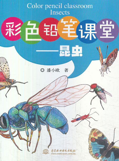 彩色铅笔课堂-昆虫