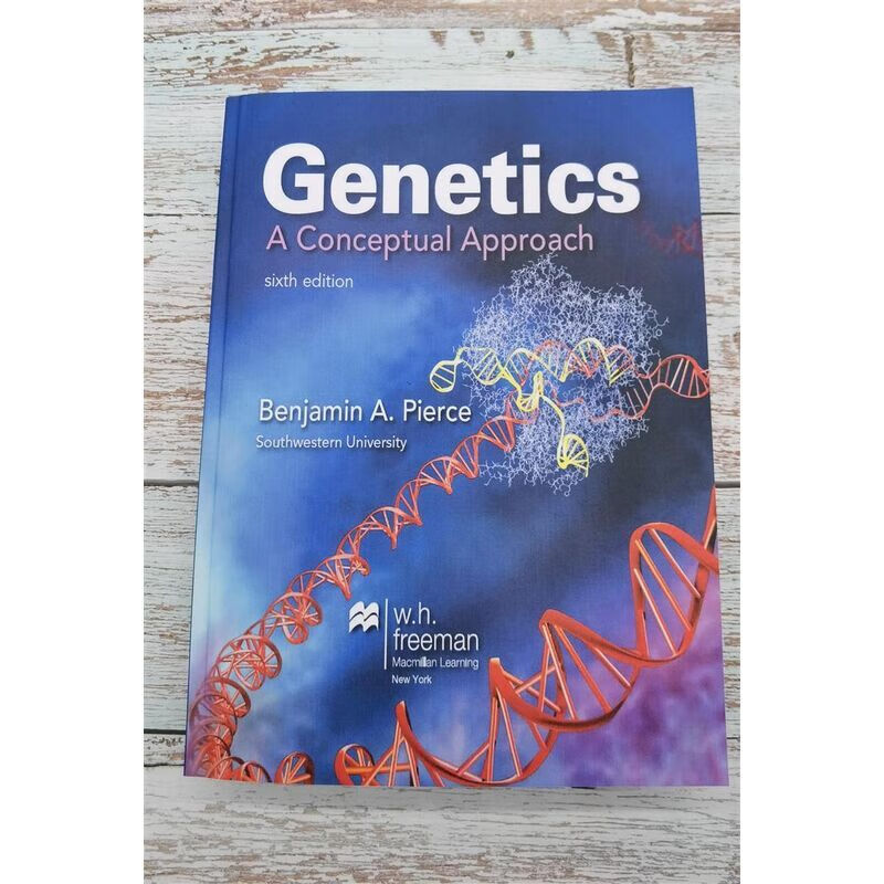现货Genetics: A Conceptual Approach ()实体书 电子版