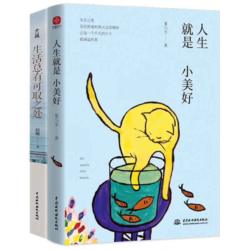 人生就是小美好+生活总有可取之处（套装全2册）