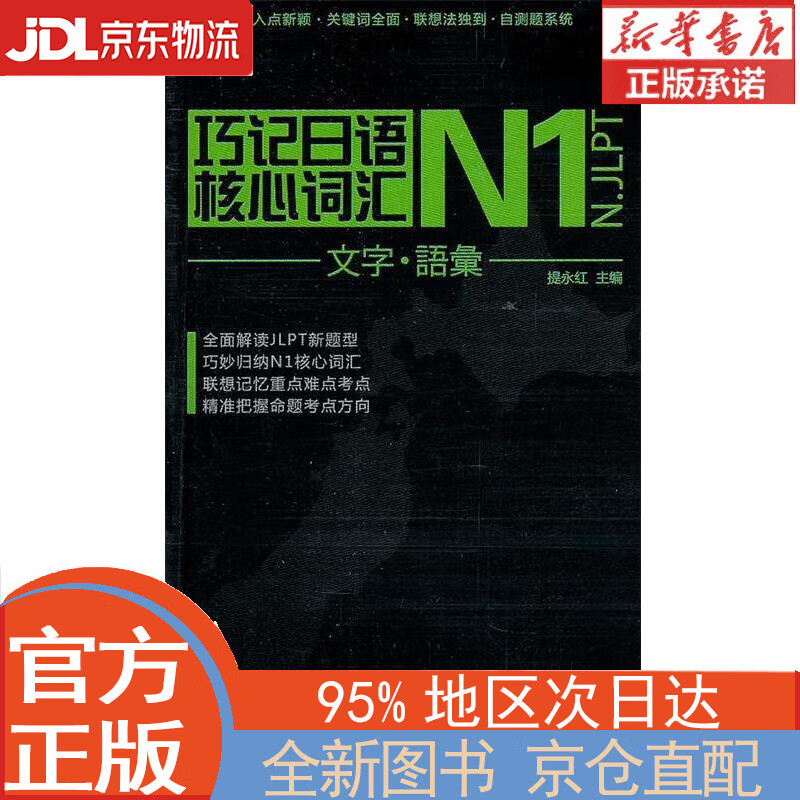【全新畅销书籍】巧记日语N1级核心词汇 提永红 电子科技大学出版社