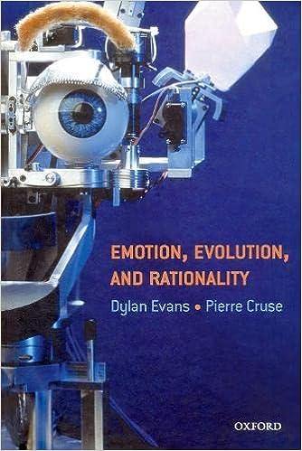 情感、进化与理性 Emotion, Evolution and Rationality