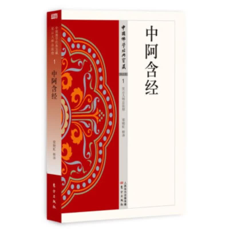 中国佛学宝藏经典 中阿含经 梁晓虹 著 东方出版社