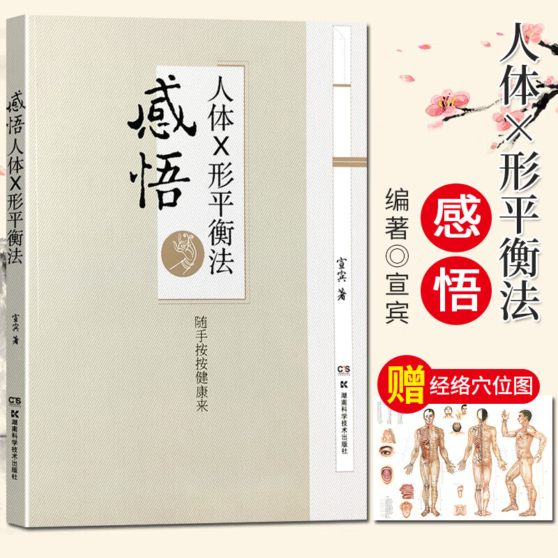 感悟人体×形平衡法 随手按按健康来 湖南科学技术出版社