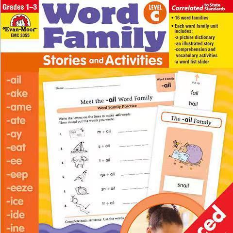 Word Family Stories and Activities词族小与实践训练 levelC
