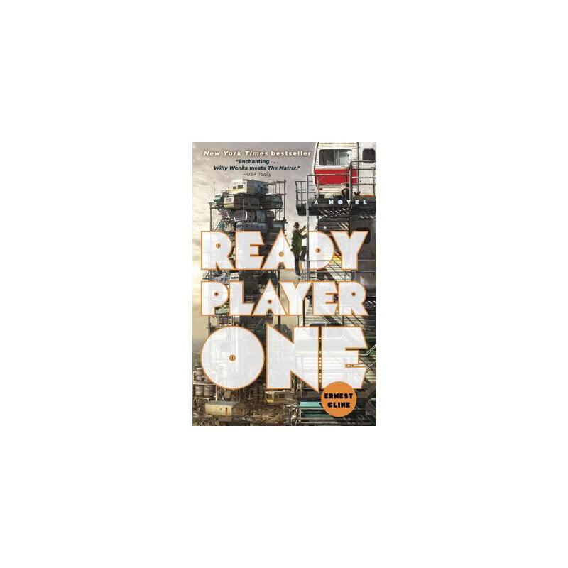 Ready Player One—玩家一号【原版进口现代文学书籍】