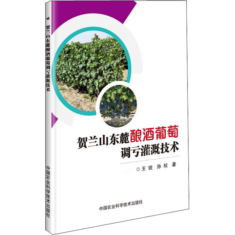 贺兰山东麓酿酒葡萄调亏灌溉技术