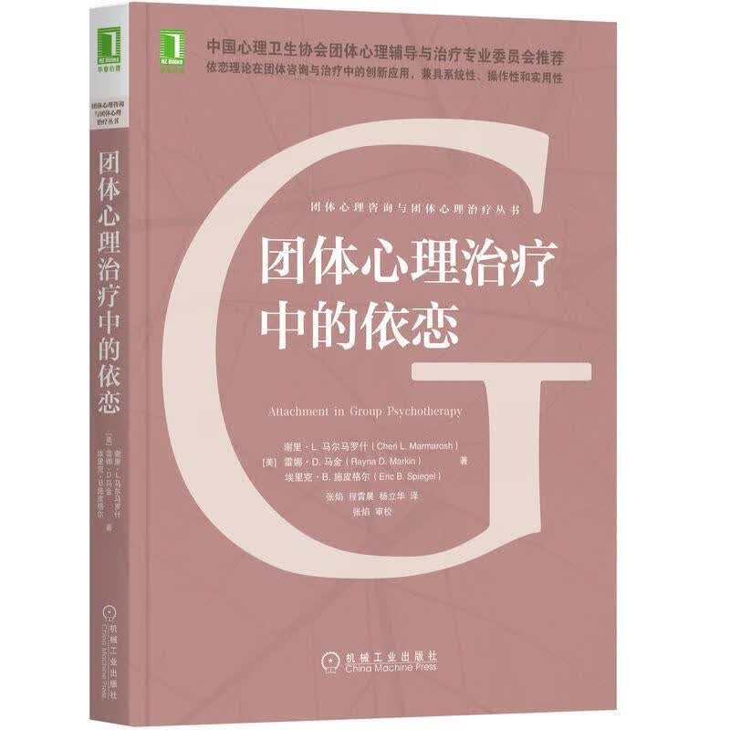 团体心理中的依恋心理学 图书