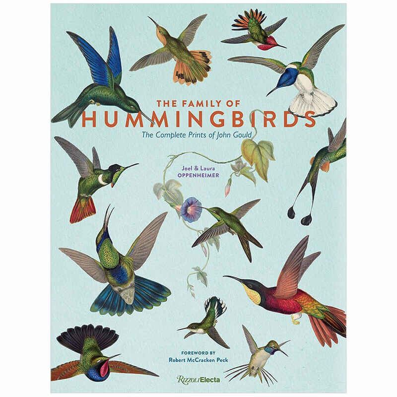 The Family of Hummingbirds 蜂鸟家族:约翰·古尔德绘画全集英文原版书籍